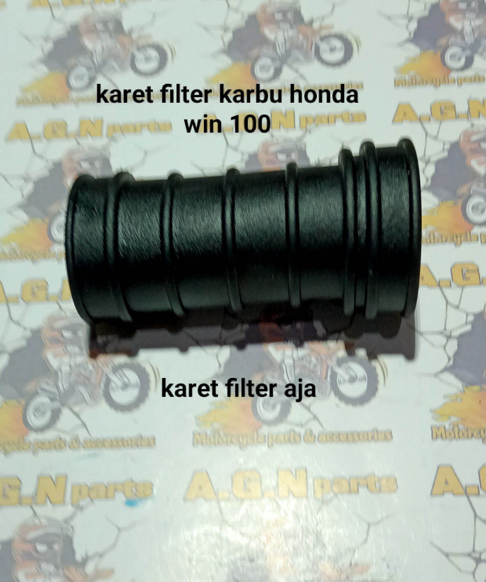 Karet Filter Karbu Karet Filter Karburator Plus Klem Karbu Honda Win