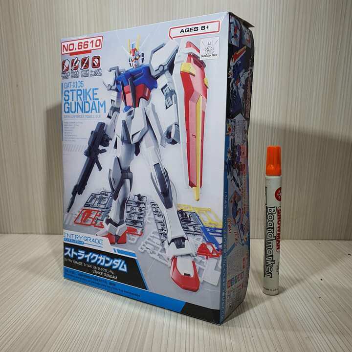 model kit mokit strike gundam GAT X105 figure kit robot rakit | Lazada ...