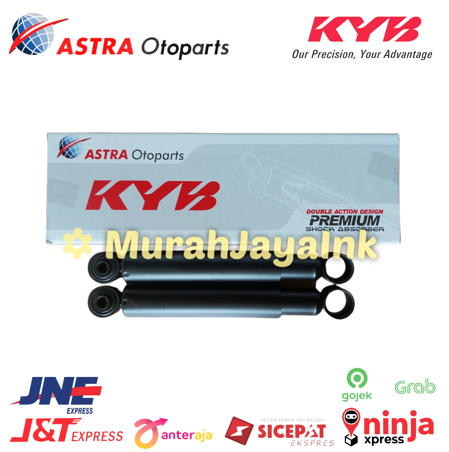 Shockbreaker KYB KAYABA PREMIUM MITSUBISHI T120SS FUTURA BELAKANG ...