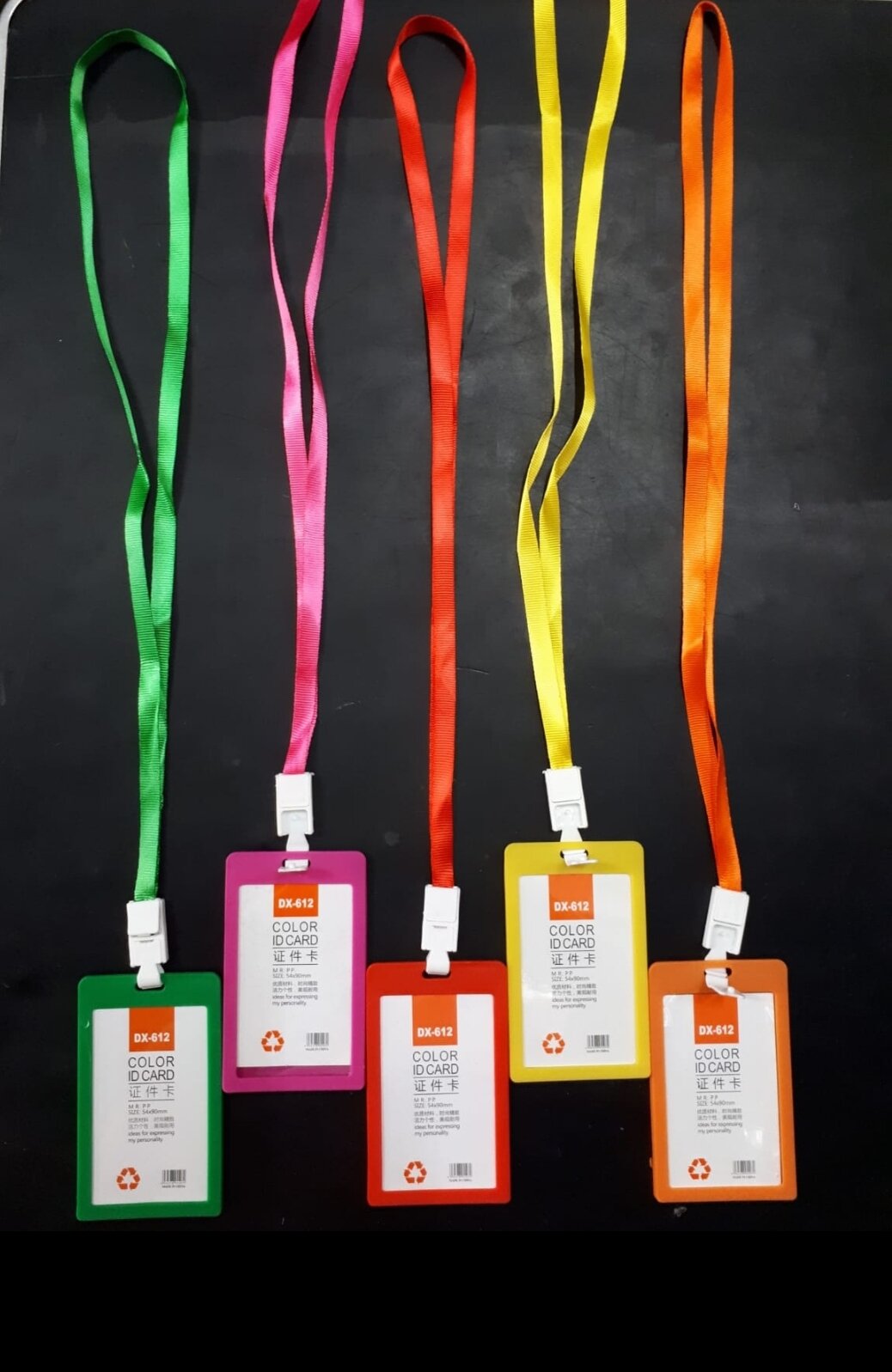 Name Tag Color ID Card | Lazada Indonesia