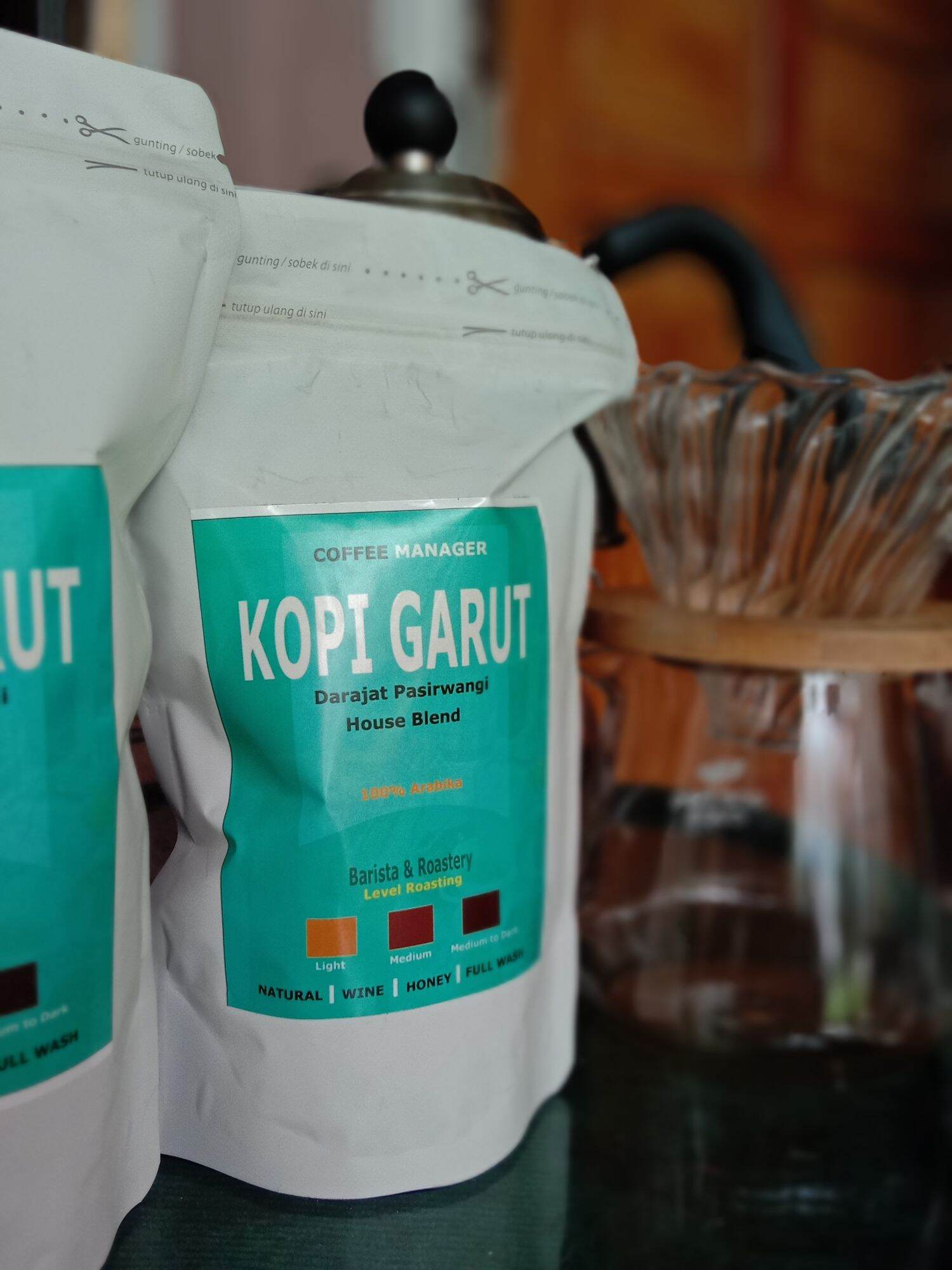 Kopi Garut 150g Natural Proses Arabika Darajat Pasirwangi | Lazada ...