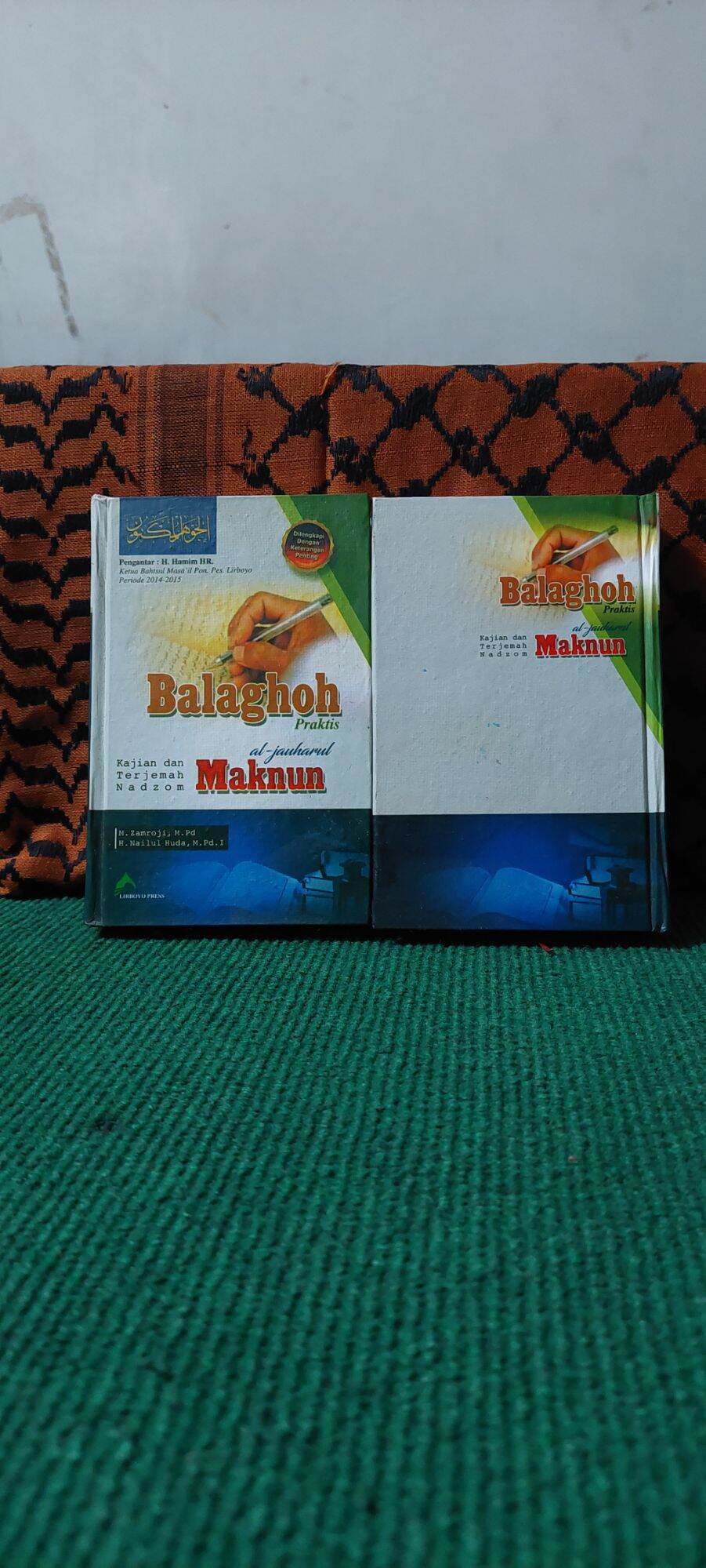 balaghoh praktis balagoh praktis terjemah jauharul maknun jauhar maknun ...