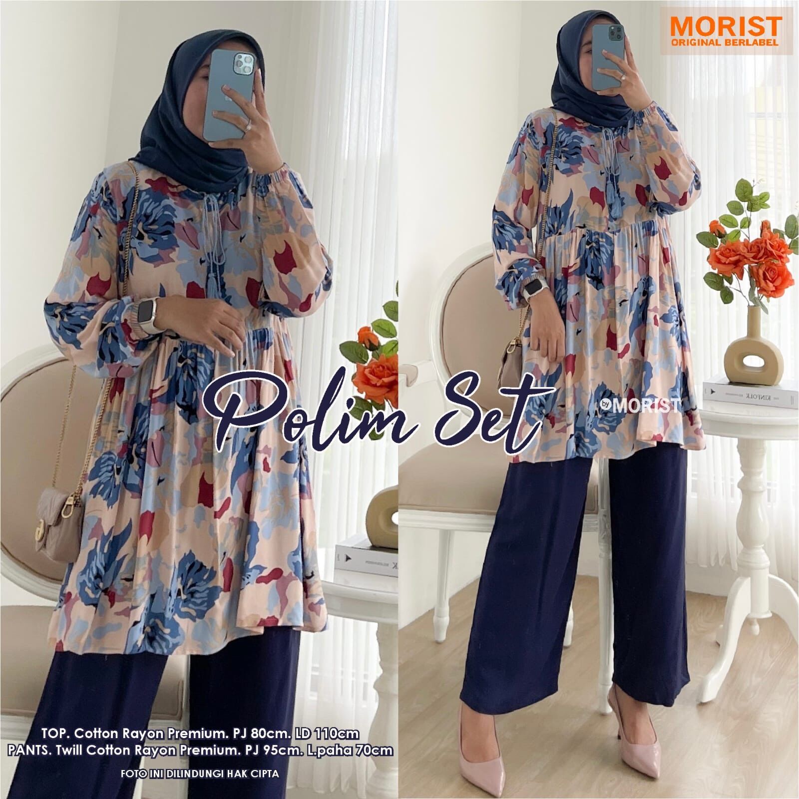 Polim set ld 110 morist | Lazada Indonesia