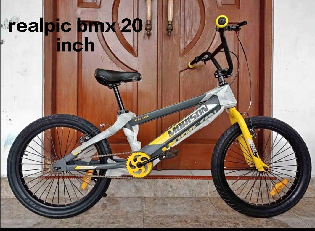 Sepeda Bmx ukuran 20 inch cocok untuk umur 7 sampai 11 tahun | Lazada ...
