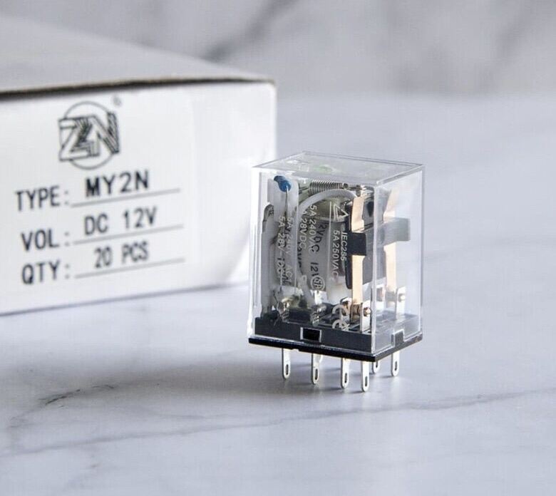 Relay MY2N 12VDC 8 pin | Lazada Indonesia