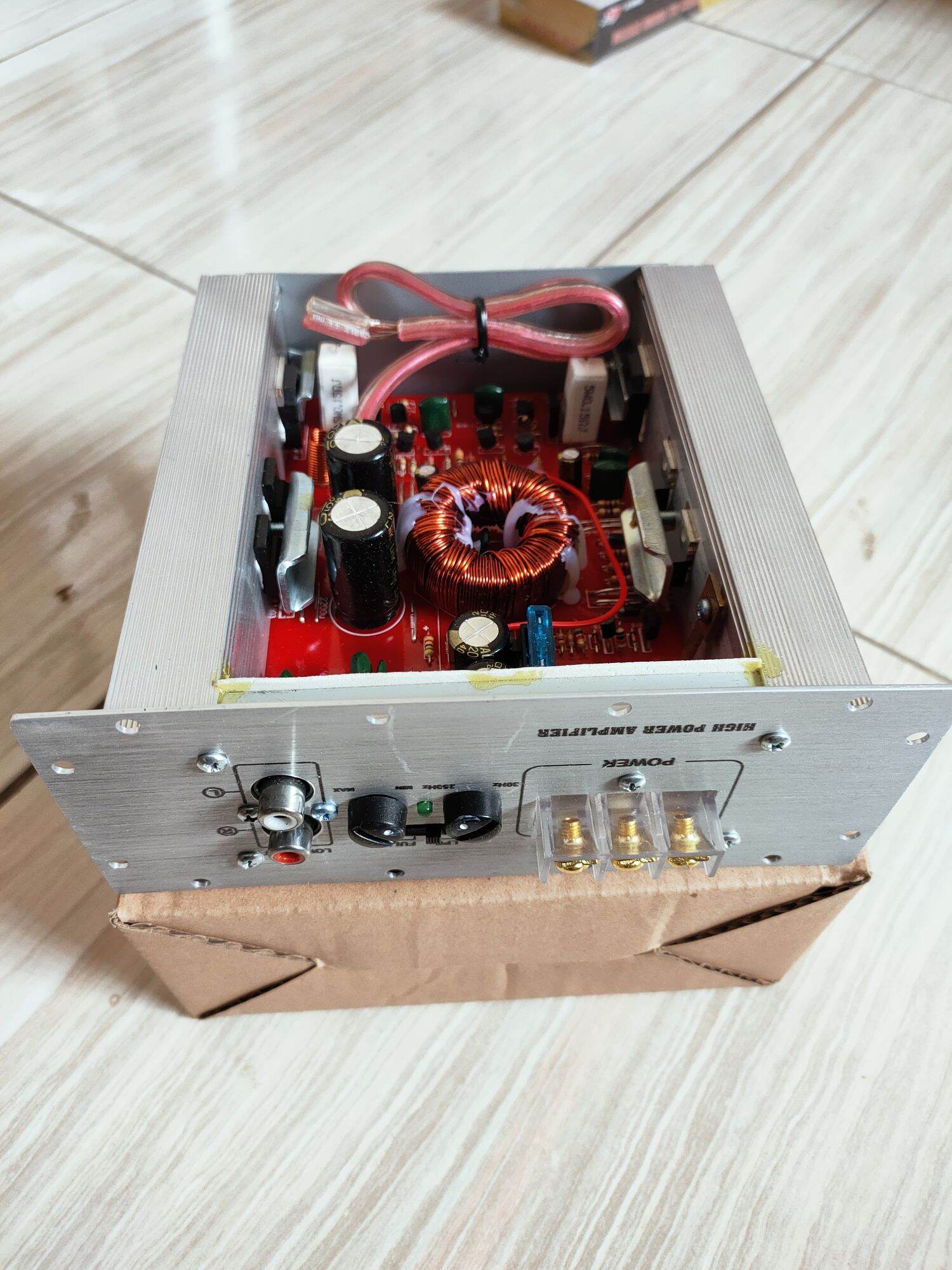 Kit Subwoofer Basstube Bass tube Amplifier 12VDC | Lazada Indonesia