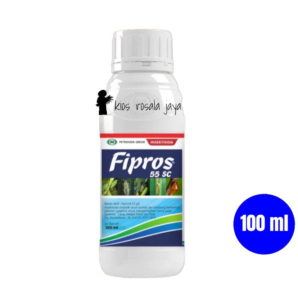 Insektisida Fipros 55 SC 100 ml Bahan Aktif Fipronil | Lazada Indonesia