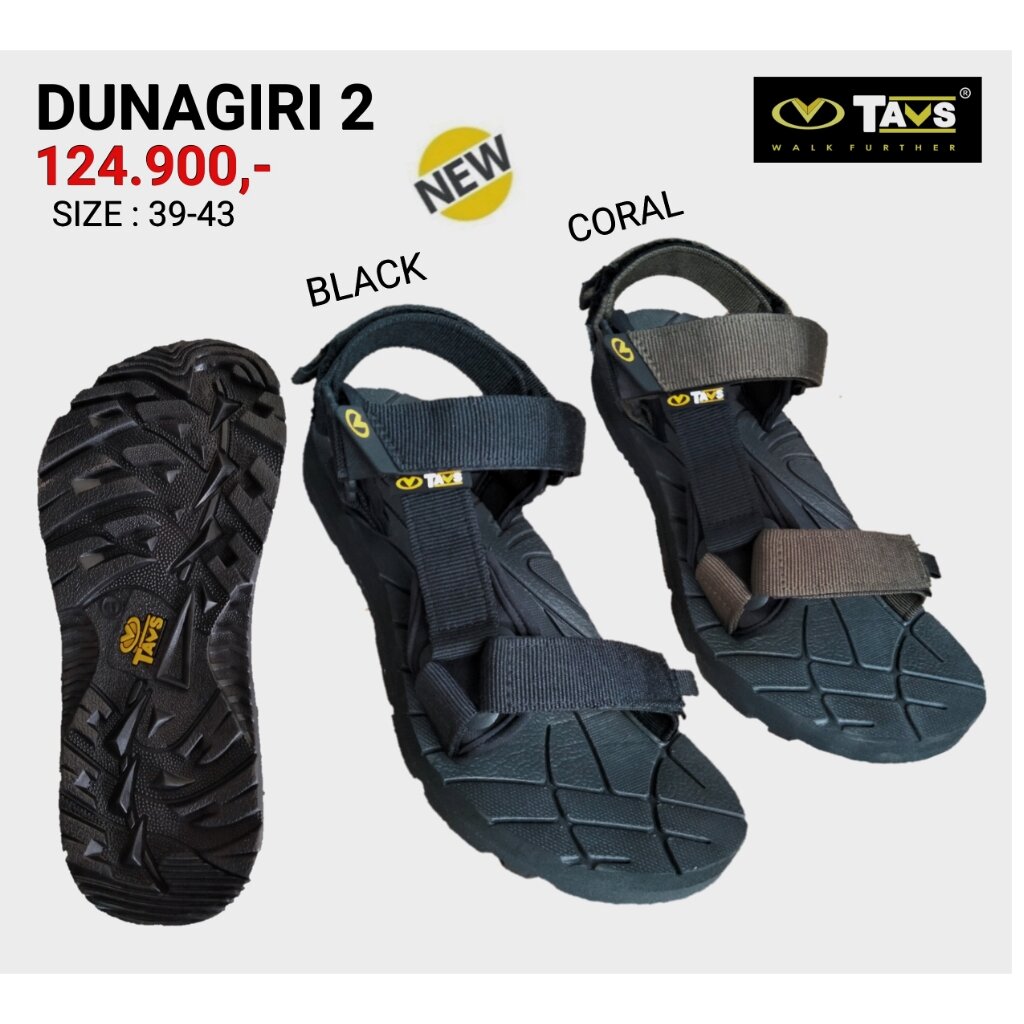 Sandal Gunung Tavs Pria Model DUNAGIRI 2 Sendal Gunung Tavs For Men ...