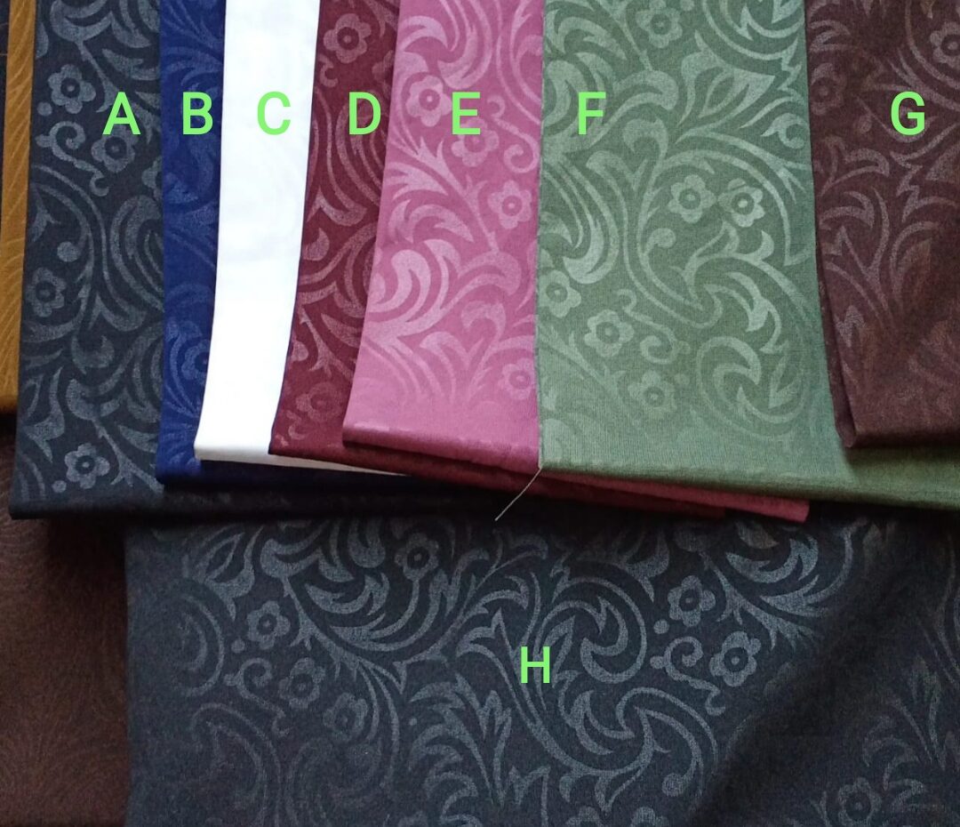 Kain Wolfis Embos Meteran Grade A dan kain woolpeach exclusive polos ...