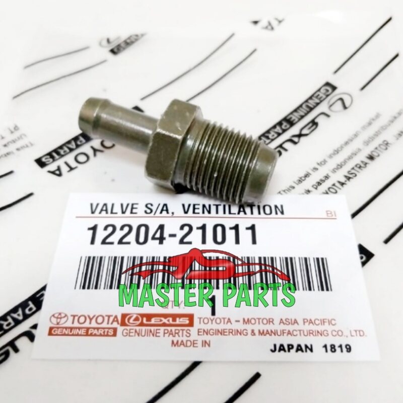 12204-21011 PCV Valve Yaris Vios Limo Ist Valev Ventilator | Lazada ...