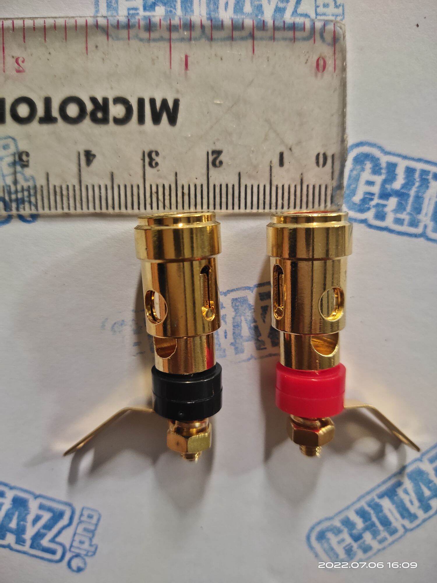 binding output spiker model pencet sepasang merah hitam | Lazada Indonesia