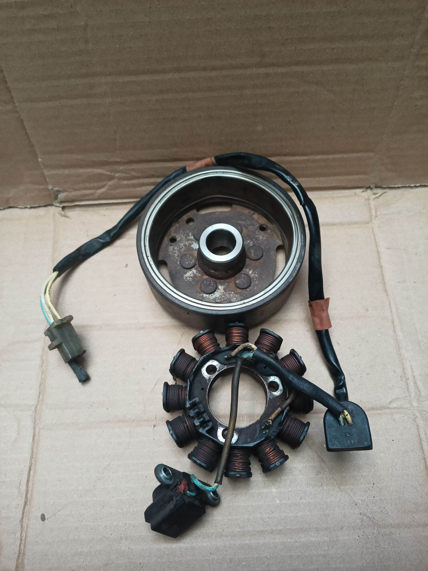 Magnet spull sepul magnet Vario 110 lama Vario techno karbu original ...
