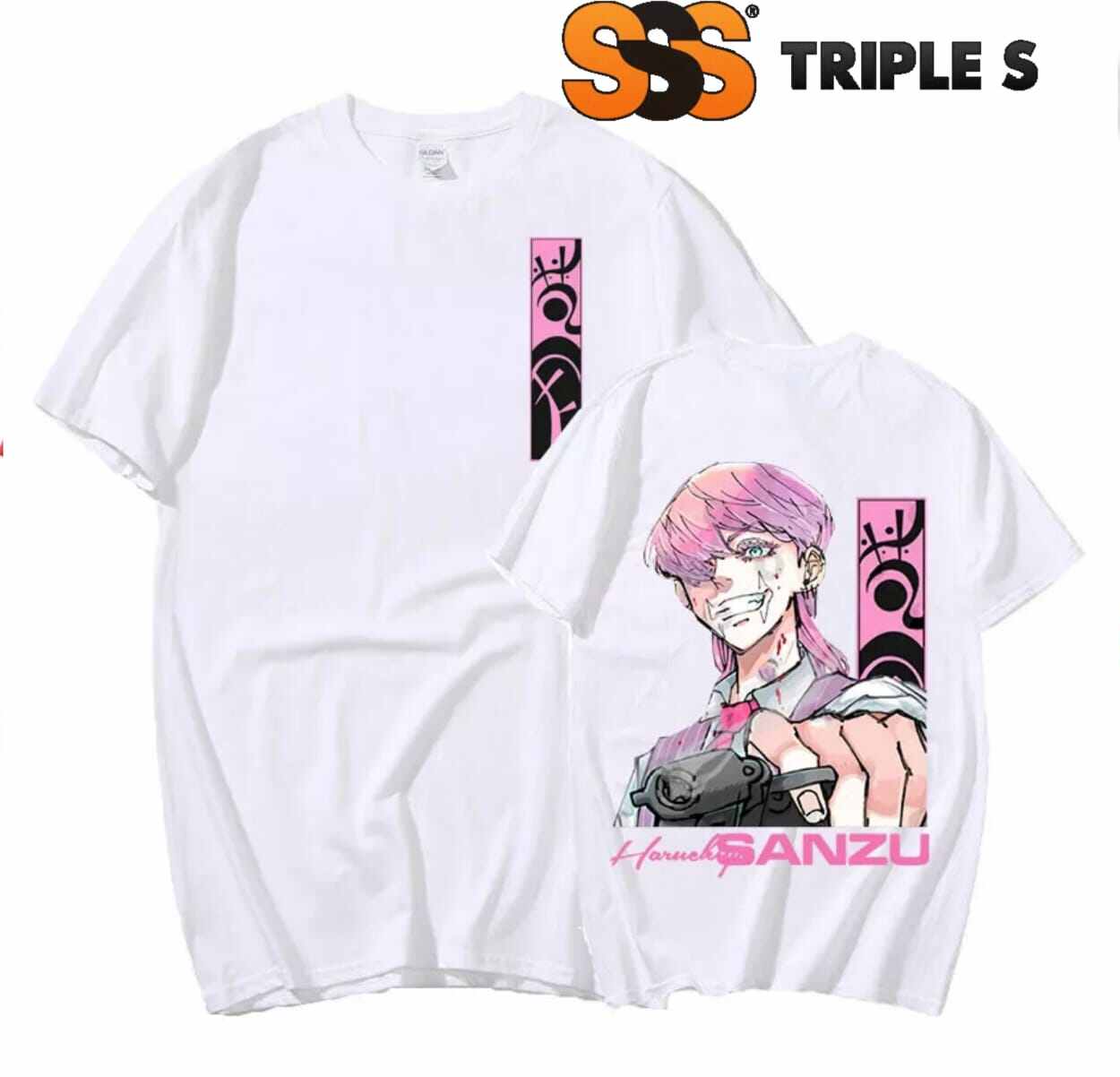KAOS HARUCHIYO SANDI TOKYO REVENGERS ANIME SHUJI HANMA | Lazada Indonesia