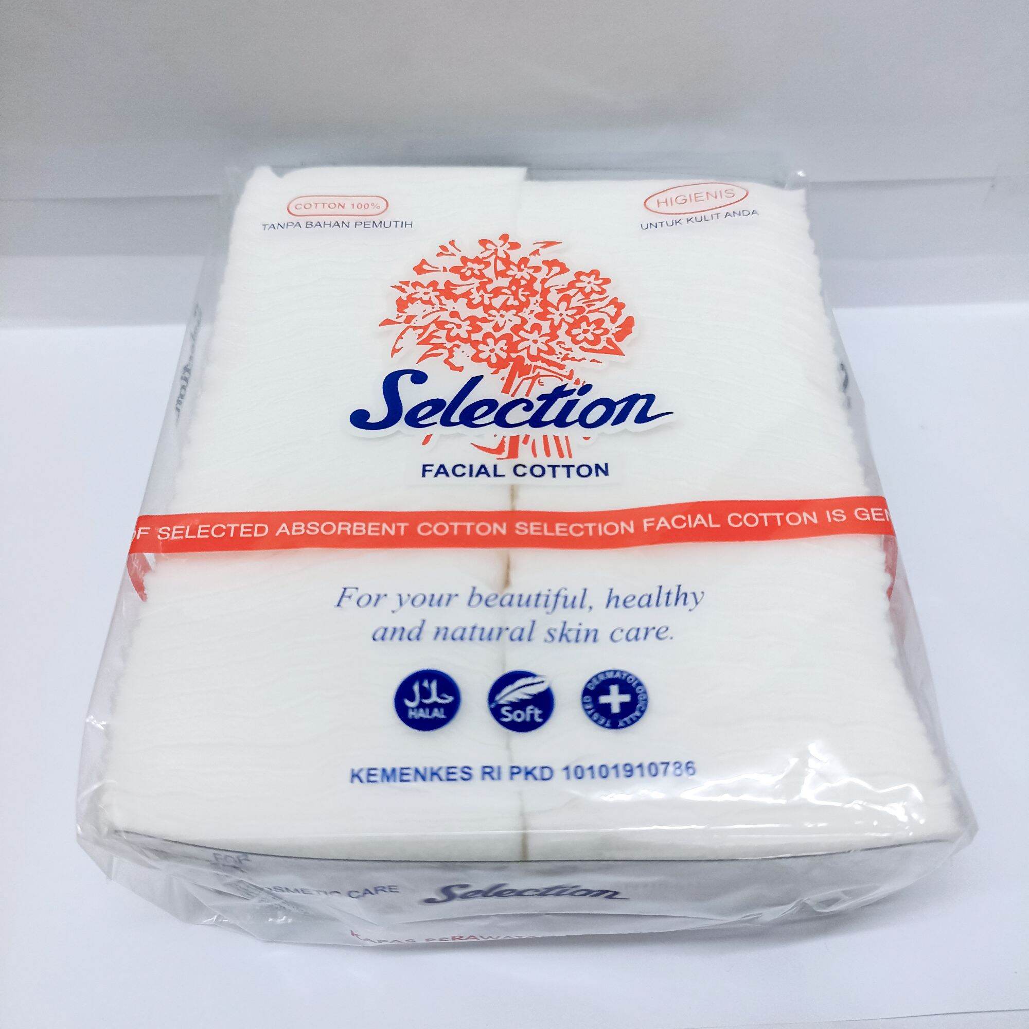 KAPAS SELECTION FACIAL COTTON 35G | Lazada Indonesia