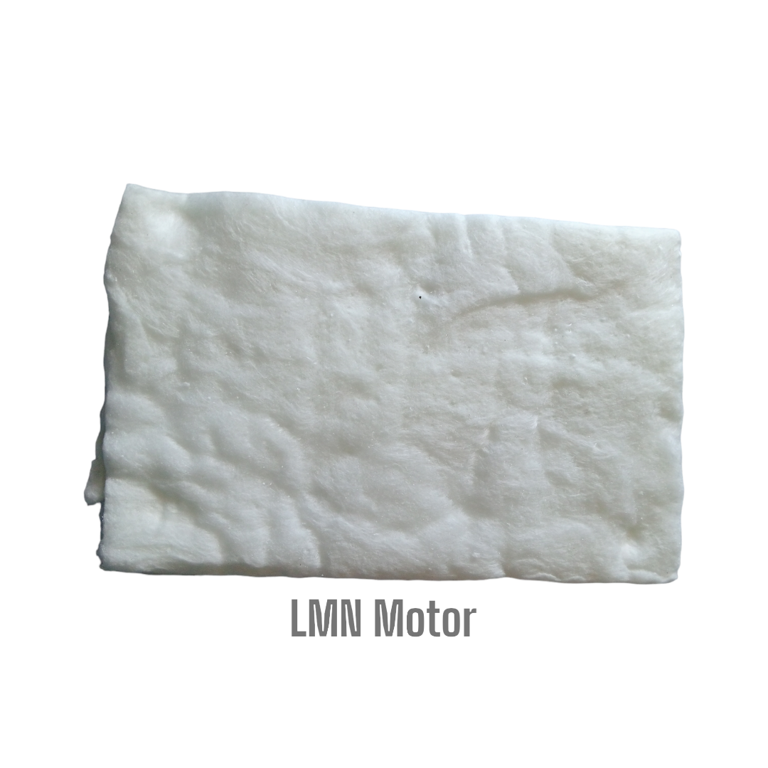 glasswool gaspul gespul putih tebal 100% anti bakar anti leleh | Lazada ...