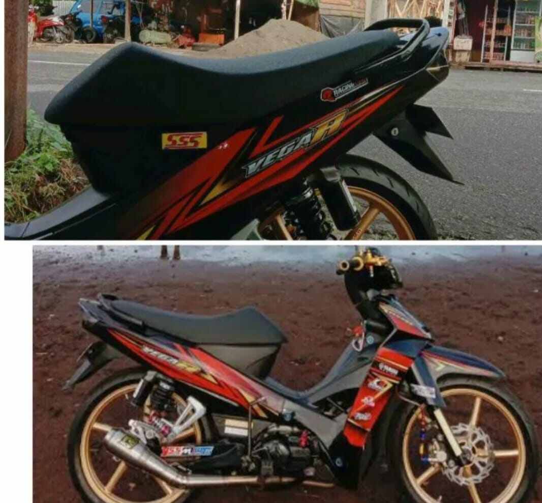 Modifikasi Vega Racing