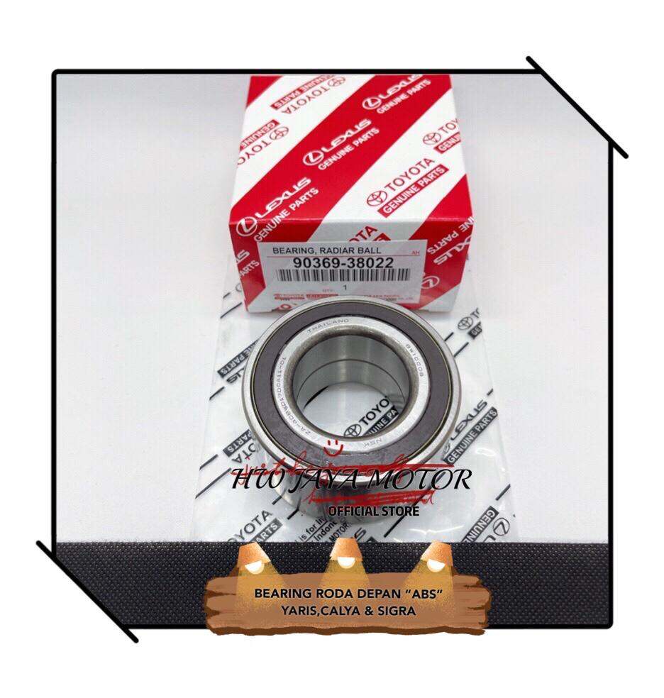 BEARING RODA DEPAN TOYOTA YARIS CALYA & SIGRA ABS 40BWD17 | Lazada ...