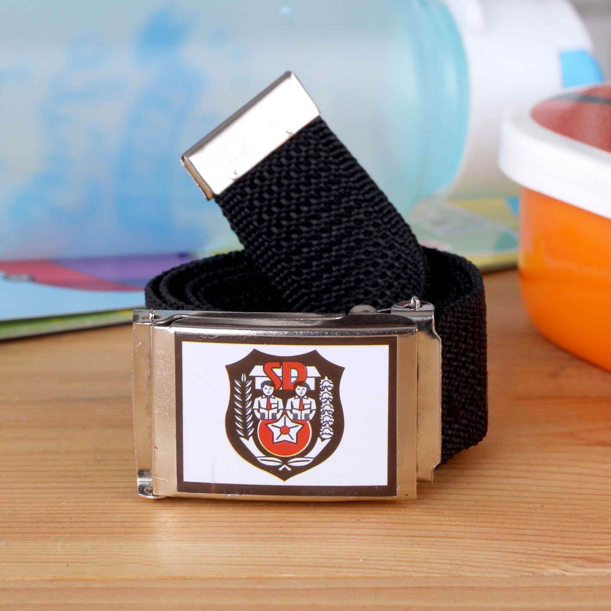 Ikat Pinggang Anak Sekolah SD SMP SMA OSIS Gesper Sabuk Simpel Premium ...