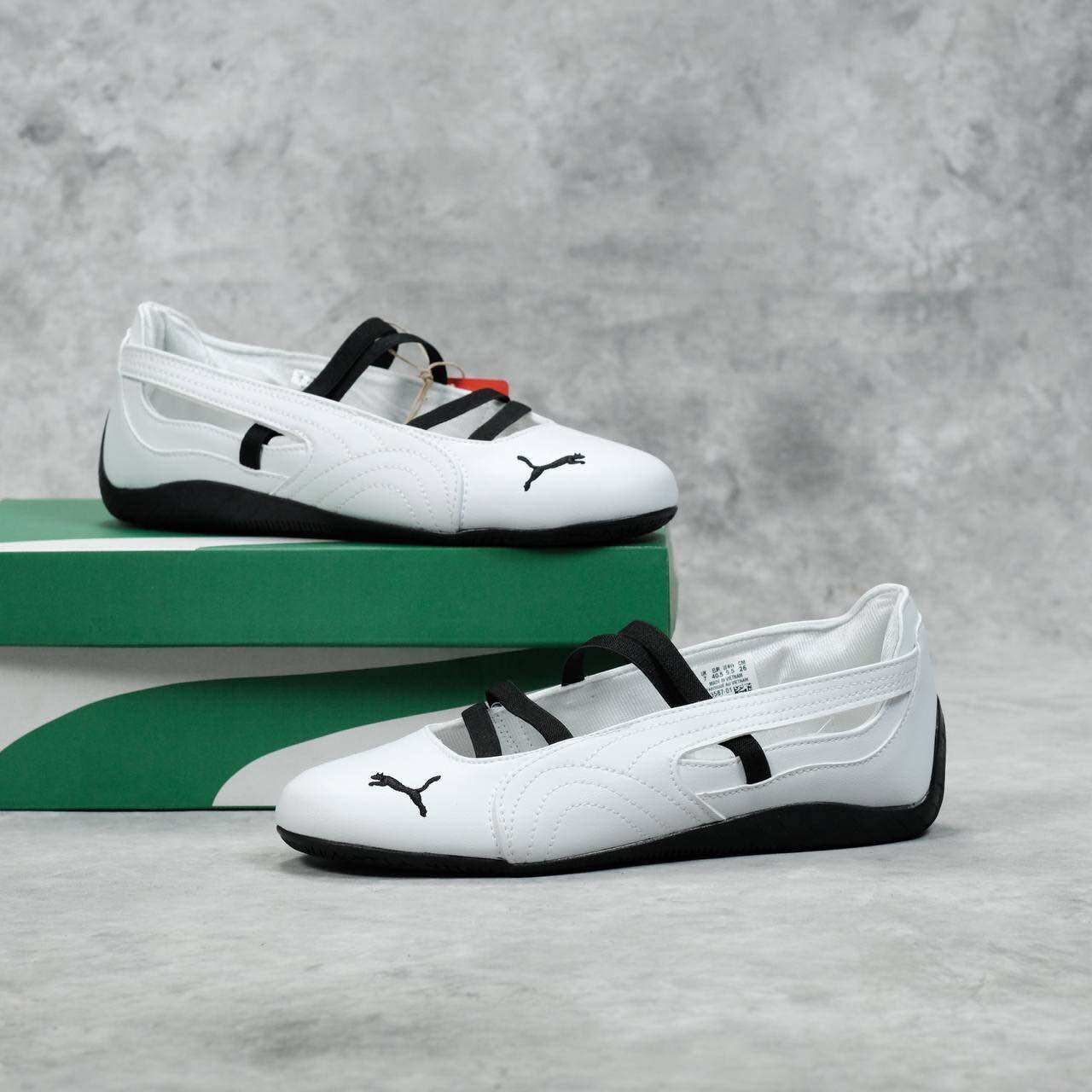 Sepatu Puma Speedcat Ballet White Black | Lazada Indonesia