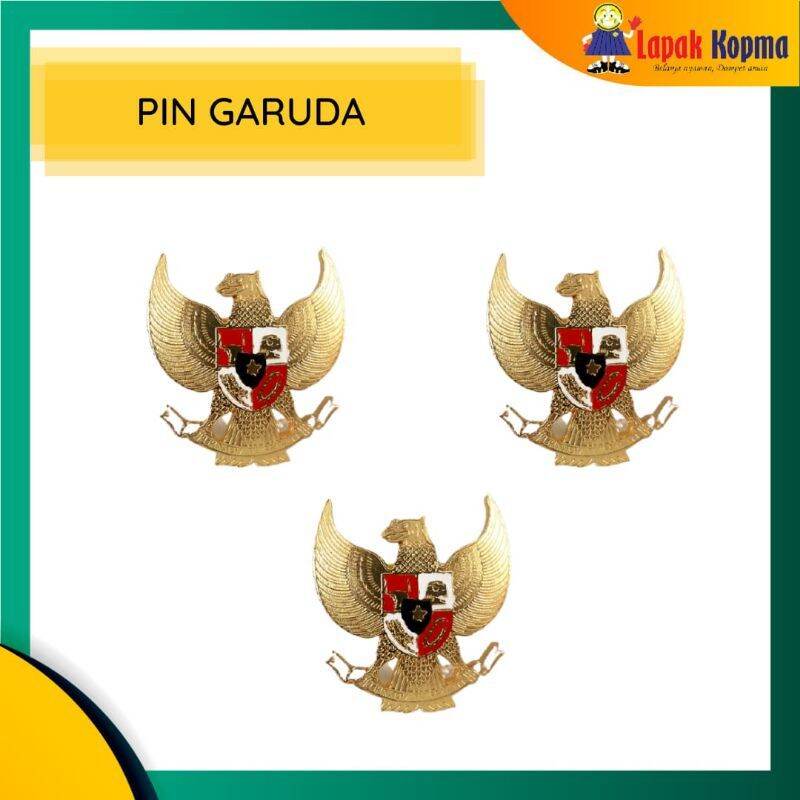 pin Garuda Pancasila | Lazada Indonesia