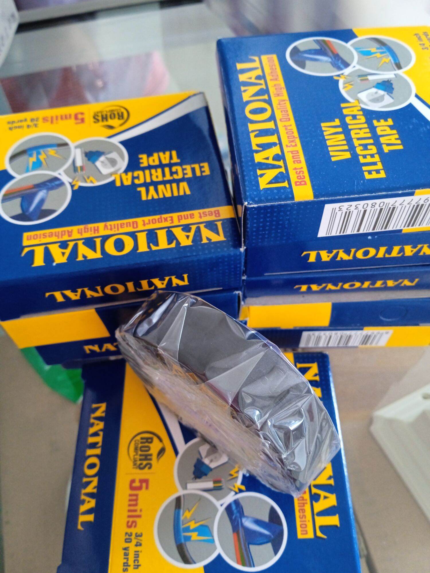 Isolasi Nasional Original Vinyl Hitam | Lazada Indonesia