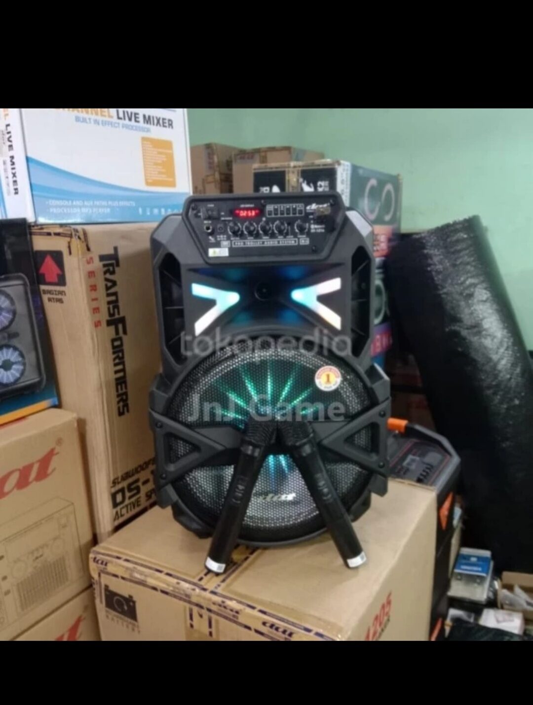 speaker trolley dat 12 inch 1216 eco | Lazada Indonesia