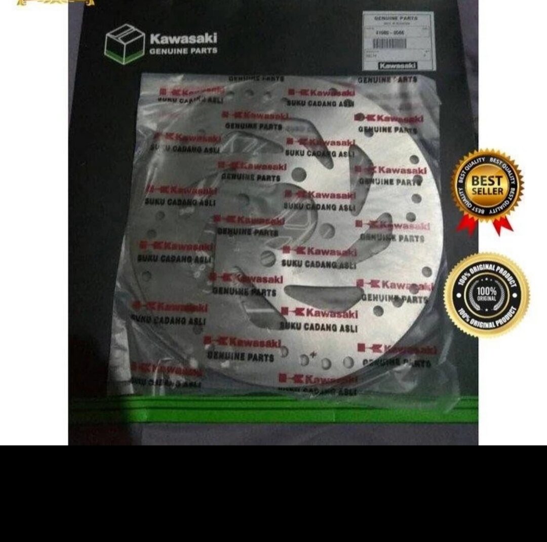 cakram disc piringan depan Kawasaki edge original | Lazada Indonesia