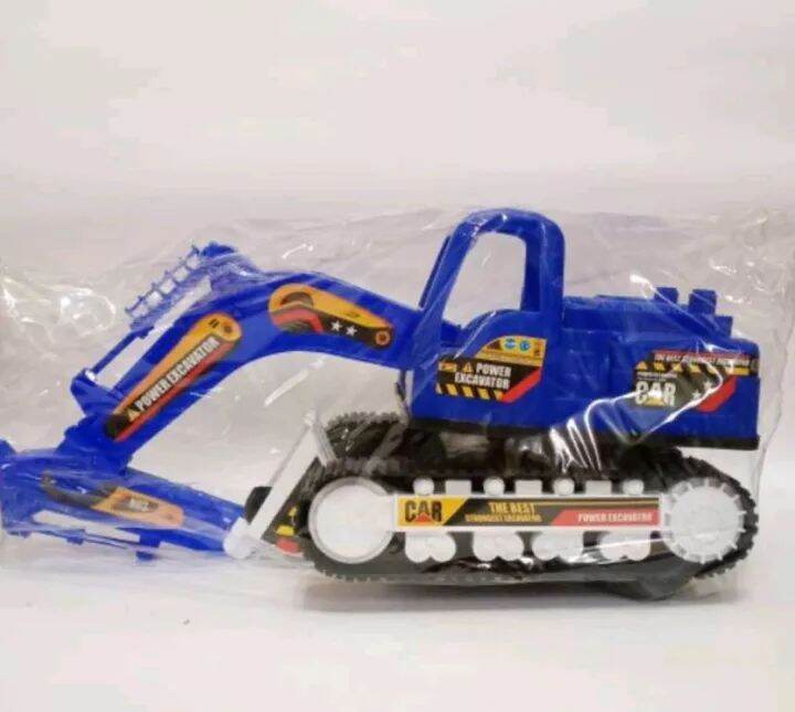 Mainan Mobil Konstruksi Beko Besar Excavator Truck Mainan Mobil Truk ...