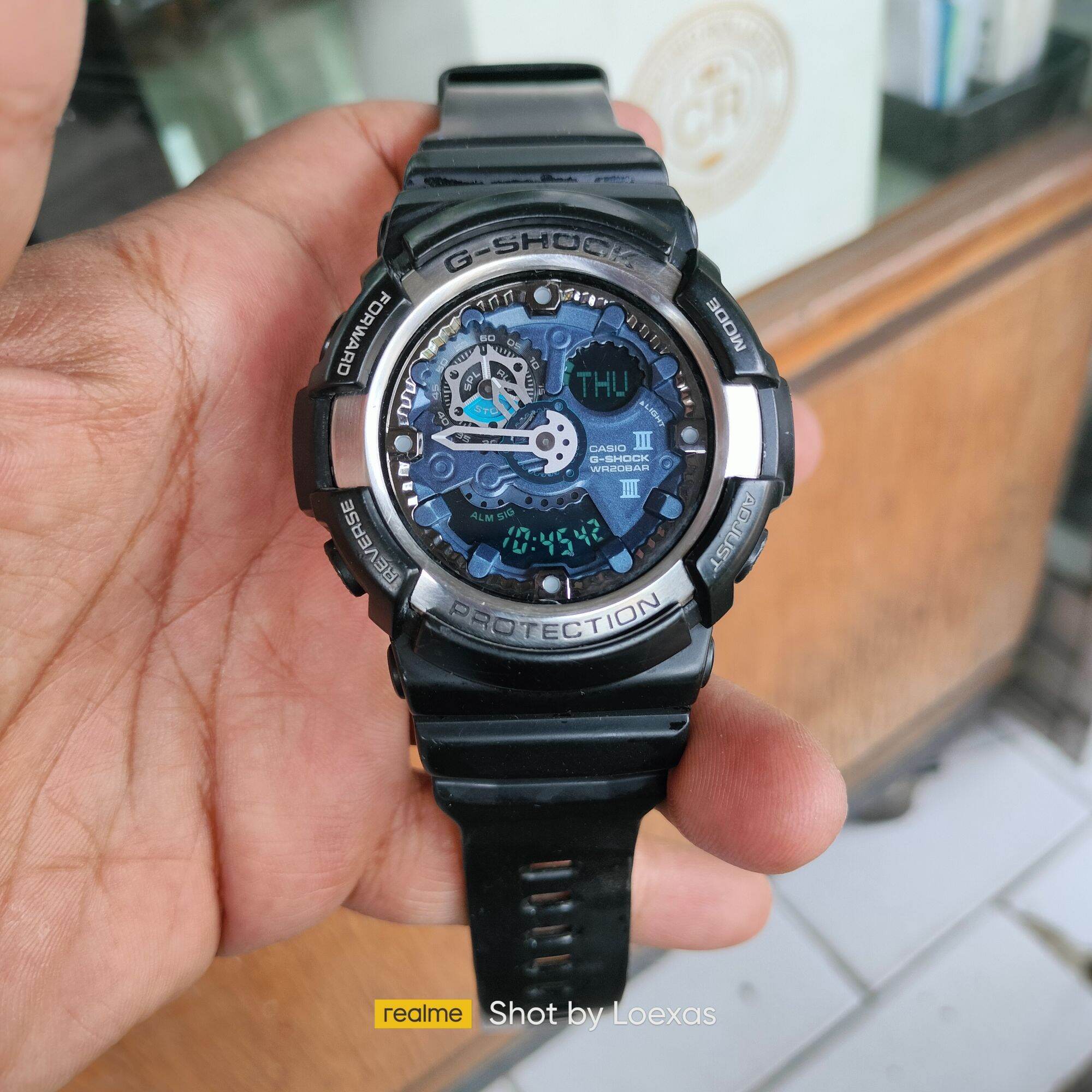Casio G-Shock GA 300 customized bezel and band | Lazada Indonesia