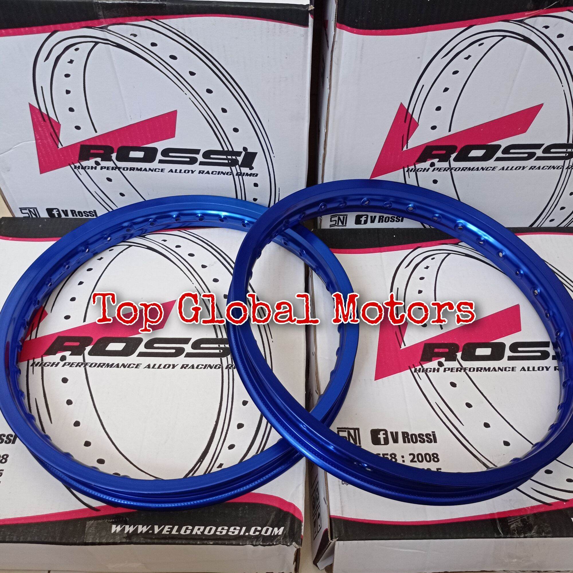 VELG ROSSI RING 17 UK 140x140 SEMUA MOTOR WARNA BIRU - VELG ROSSI ...