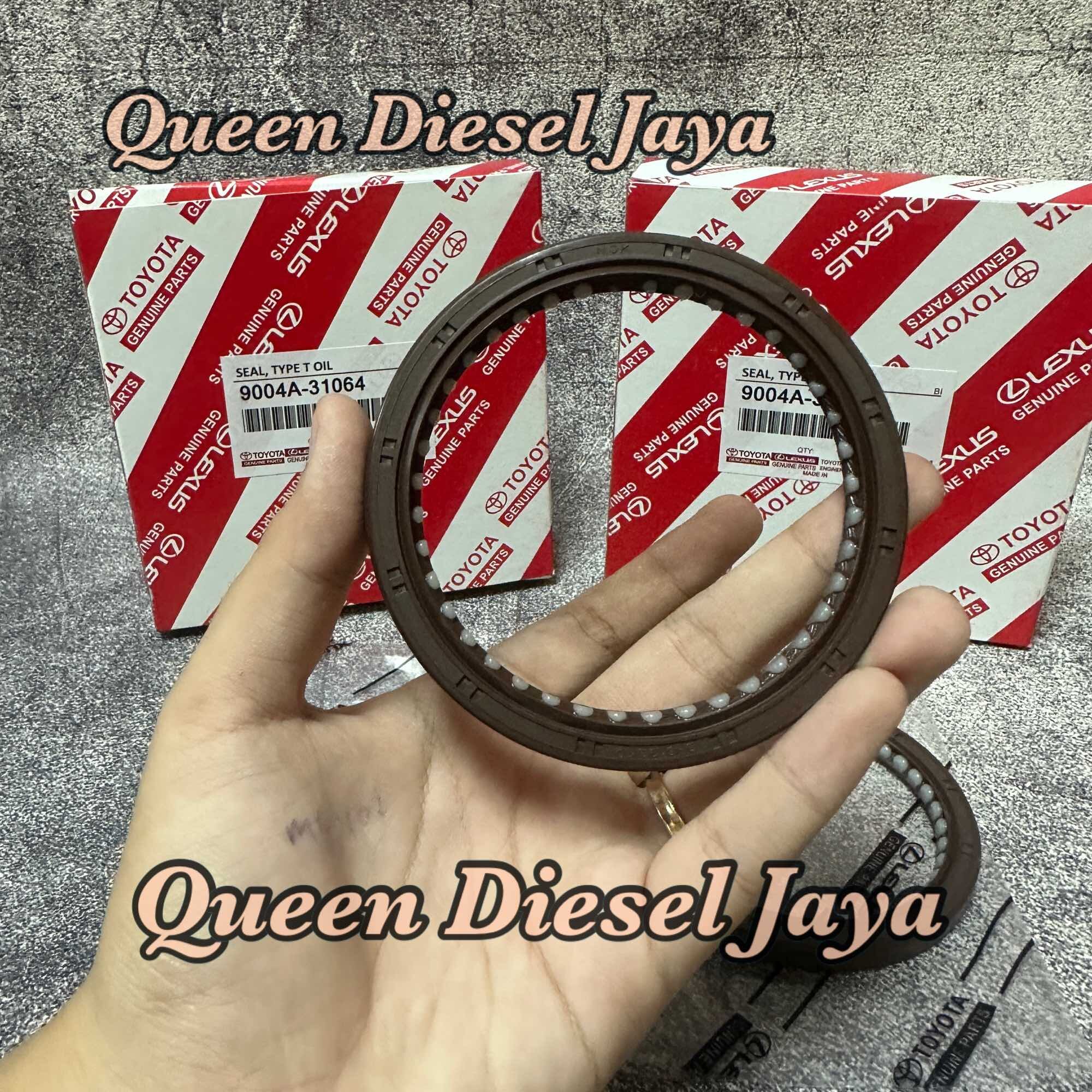 Seal Kruk As / Seal Ker As Krankshaft Belakang Toyota Avanza/Xenia/Rush ...