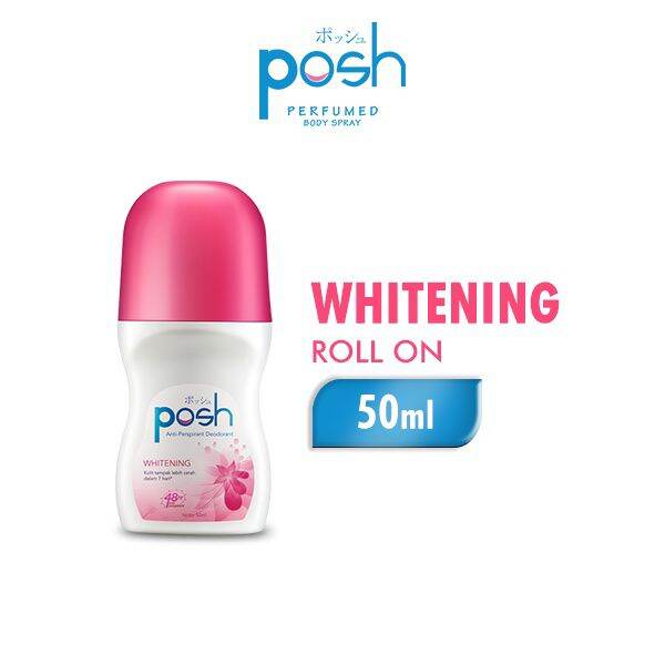 Roll on deodorant posh 50 ml | Lazada Indonesia