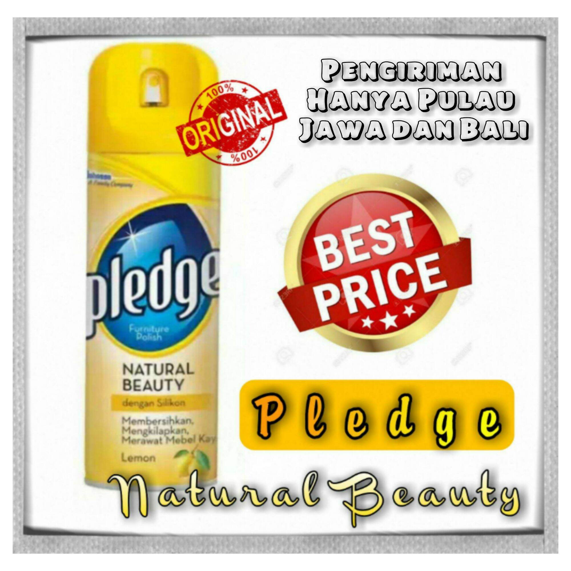 Pledge Furniture polish Lemon Aerosol-Pledge Motor 330 g | Lazada Indonesia