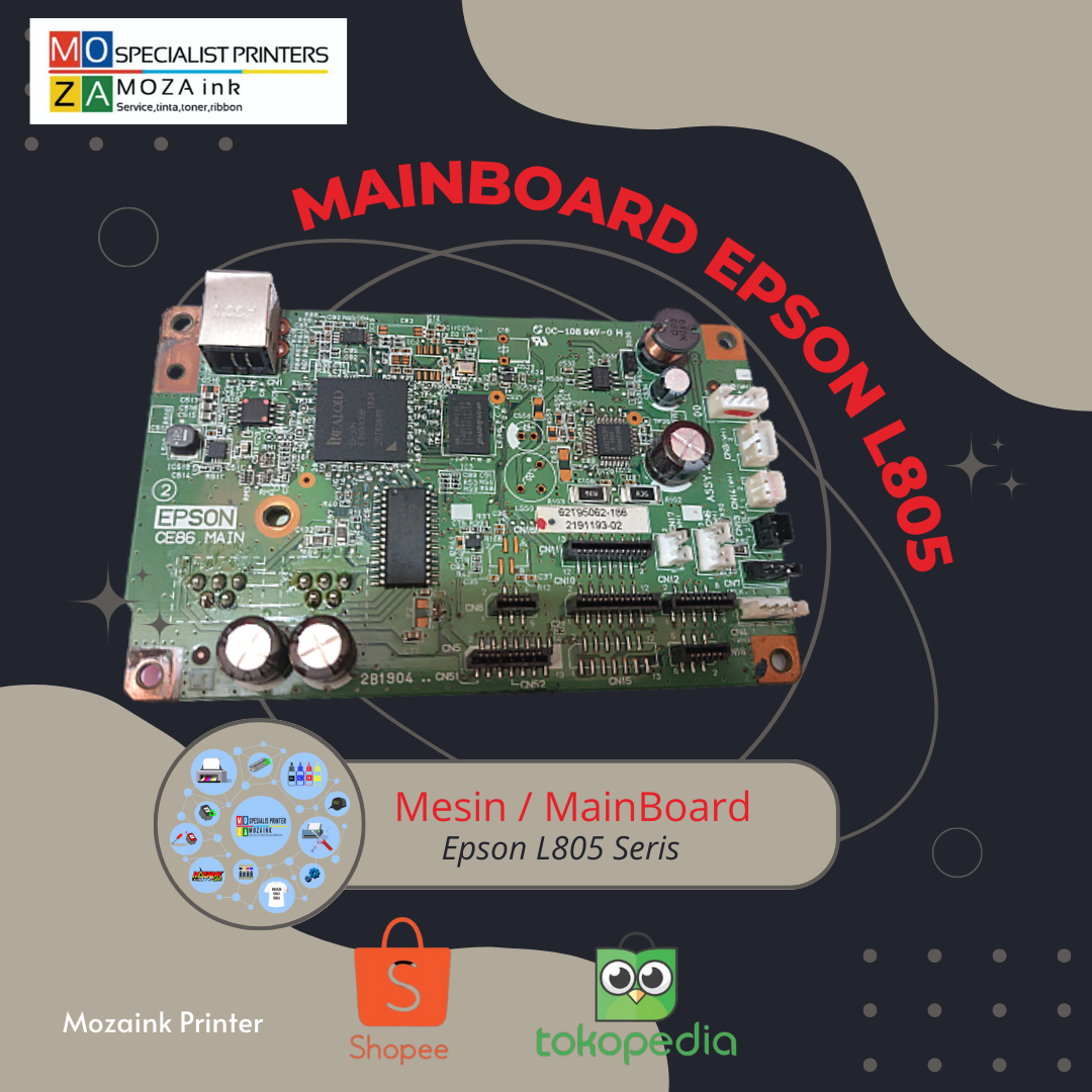 MainBoard Printer Epson L805 seris | Lazada Indonesia
