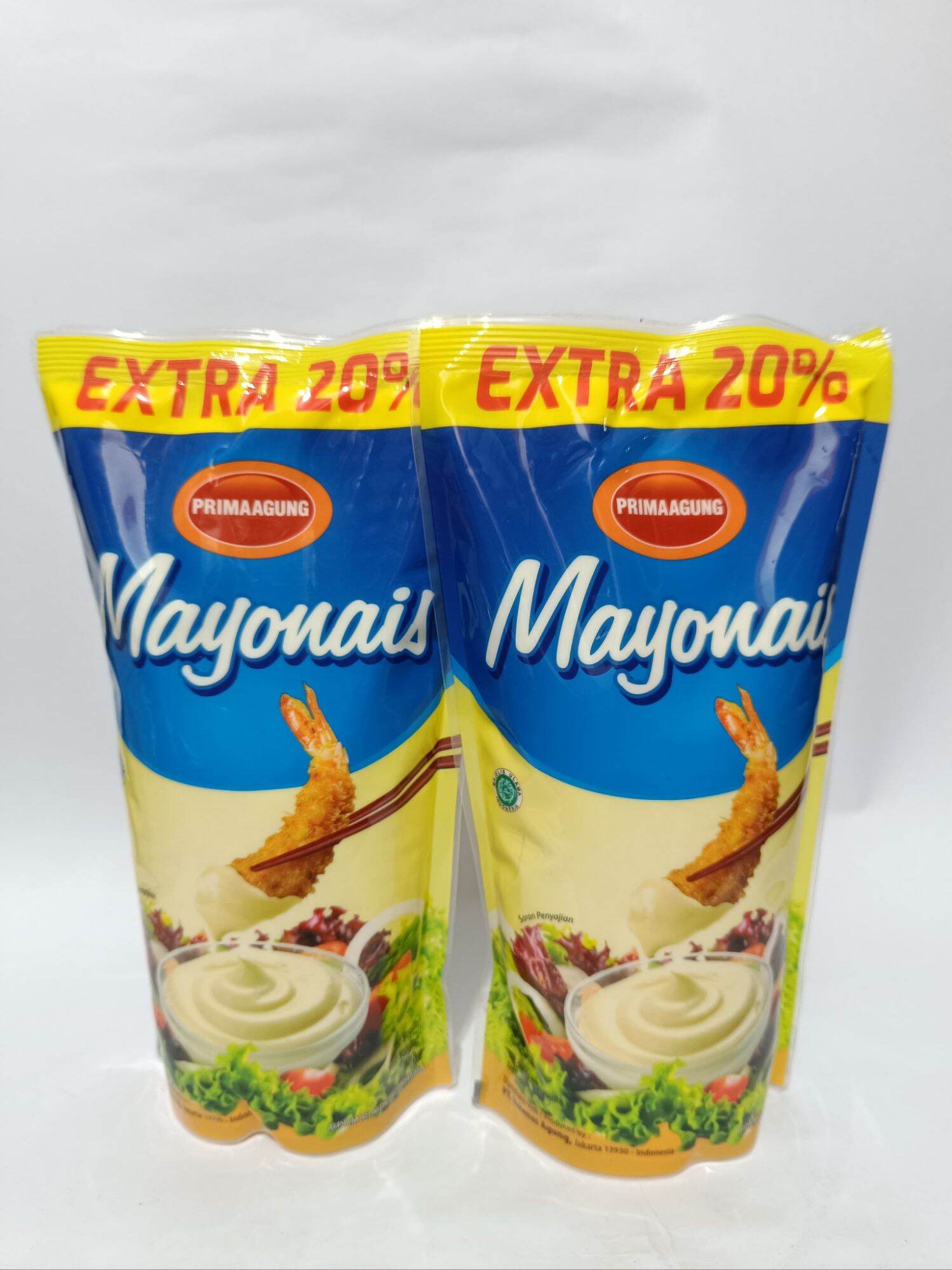 Mayonaise prima agung 1kg extra 20% | Lazada Indonesia