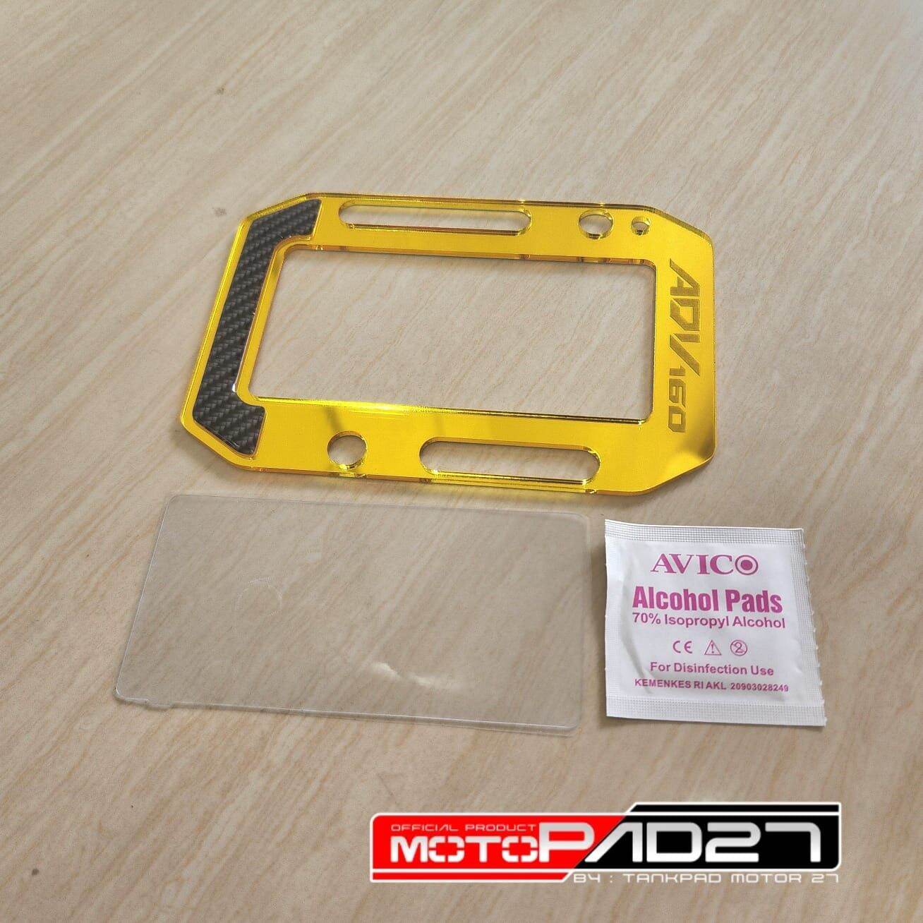 garnish Anti gores spidometer speedometer Honda ADV 160 | Lazada Indonesia