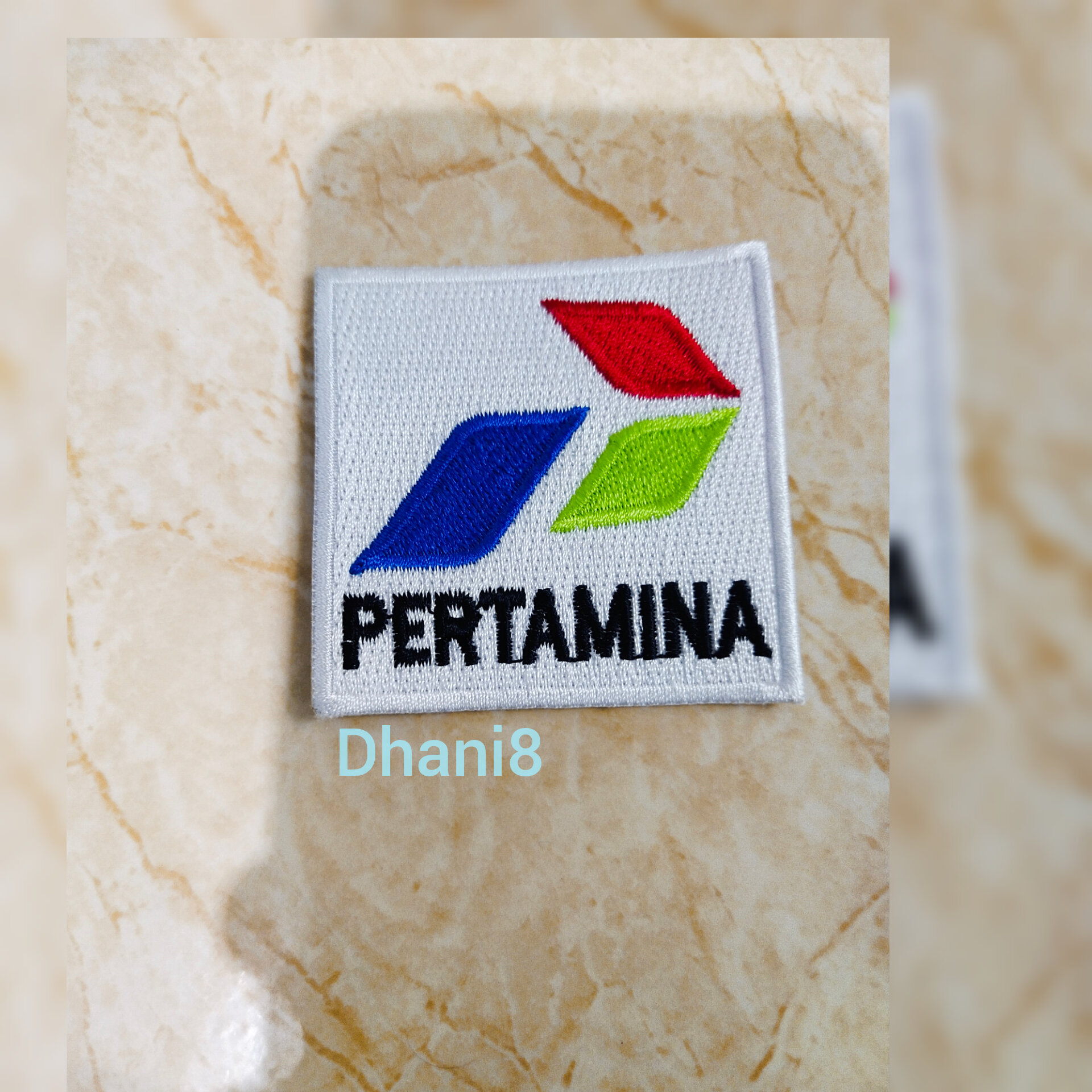 LOGO PERTAMINA BORDIR | Lazada Indonesia