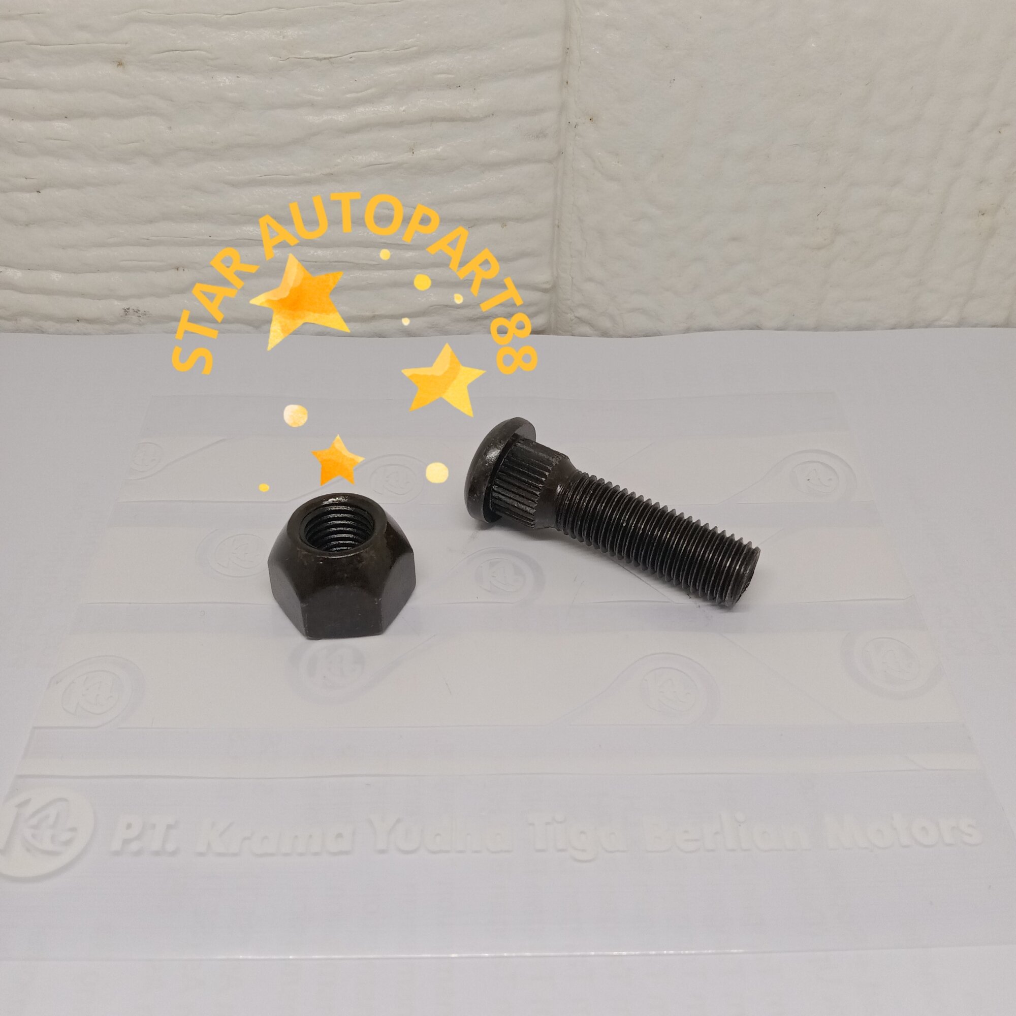 Baut Dan Mur Roda Mitsubishi L300 Marking S Harga 1pc | Lazada Indonesia