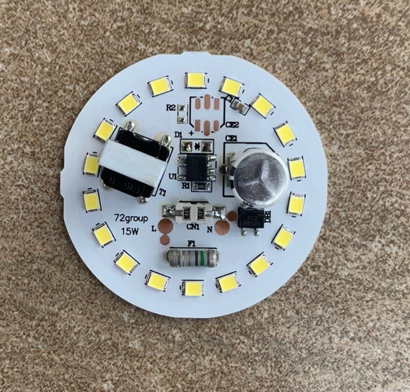 MESIN LAMPU LED AC 15W | Lazada Indonesia