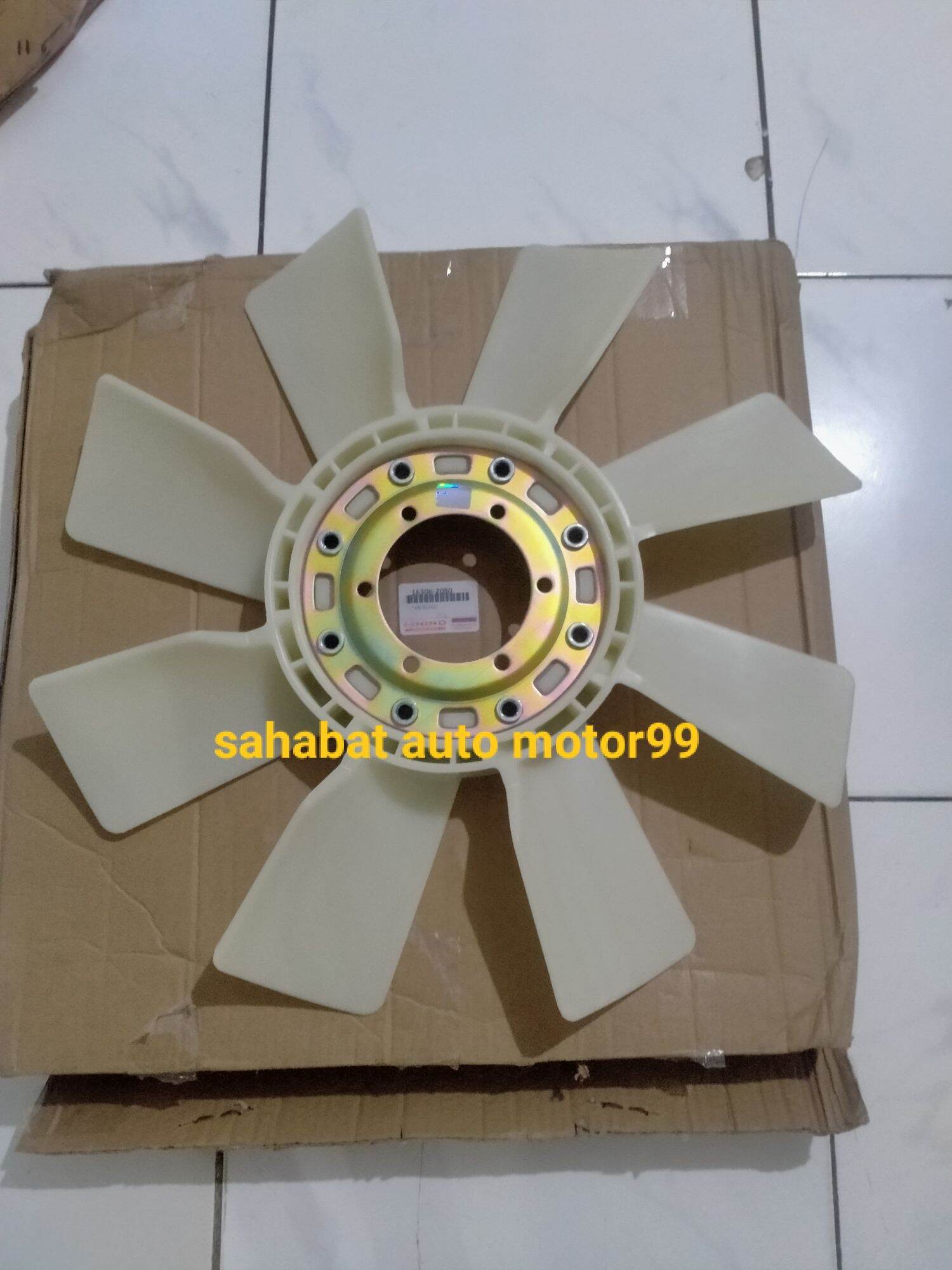 FAN BLADE KIPAS RADIATOR 8 DAUN HINO 500 ORIGINAL | Lazada Indonesia