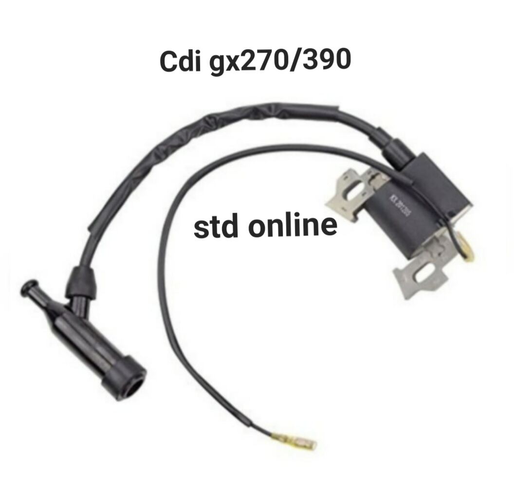 GX270 CDI ASSY COIL BUSI MESIN HONDA GX390 COIL GENSET 5KW | Lazada ...