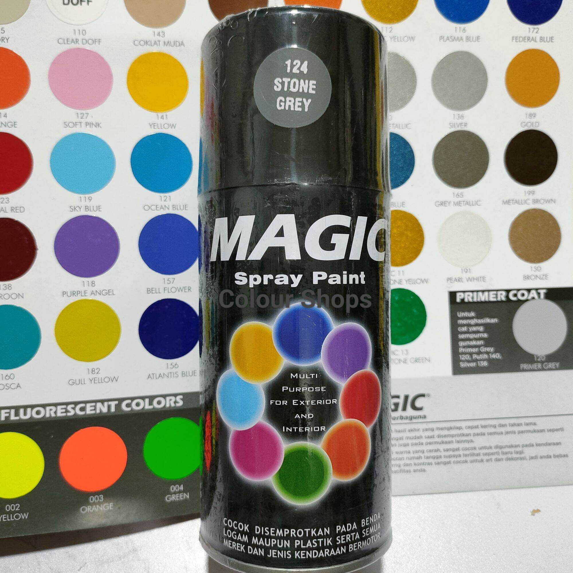 Pilok Pilox Cat Magic Stone Grey Abu Abu Monyet Glossy 124 300cc Cat ...