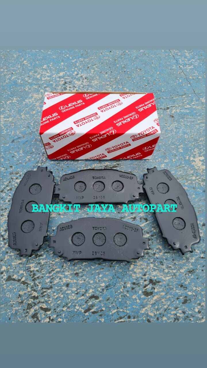 KAMPAS REM DEPAN YARIS TIPE S/VIOS NEW TIPE G 04465-52240 THAILAND ...
