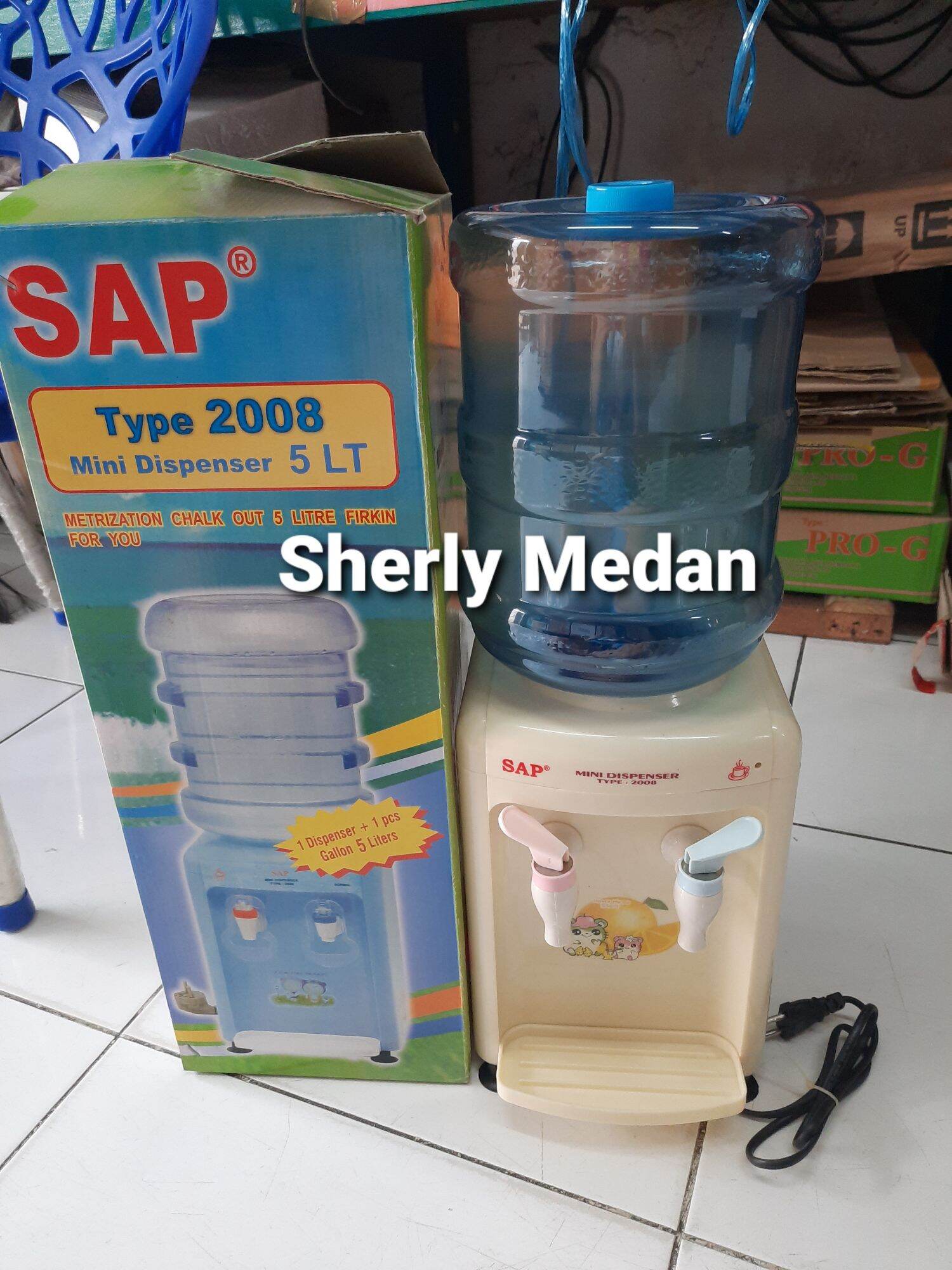 dispenser galon air mini ukuran 5L | Lazada Indonesia