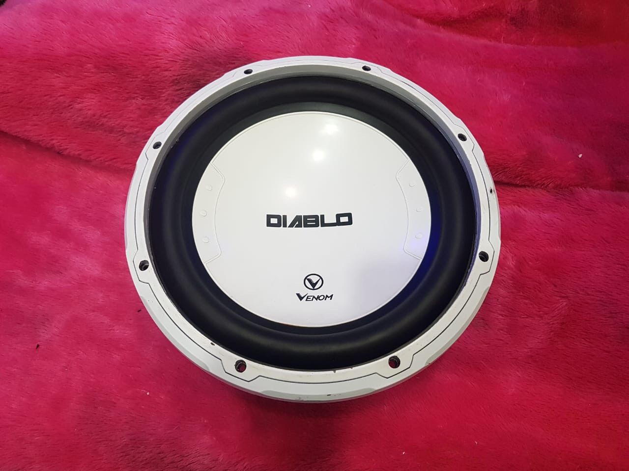 Subwoofer Venom Diablo Single Coil 12 inch | Lazada Indonesia