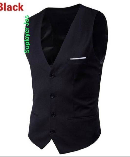 Rompi pria / rompi jas / rompi formal / rompi blazer | Lazada Indonesia