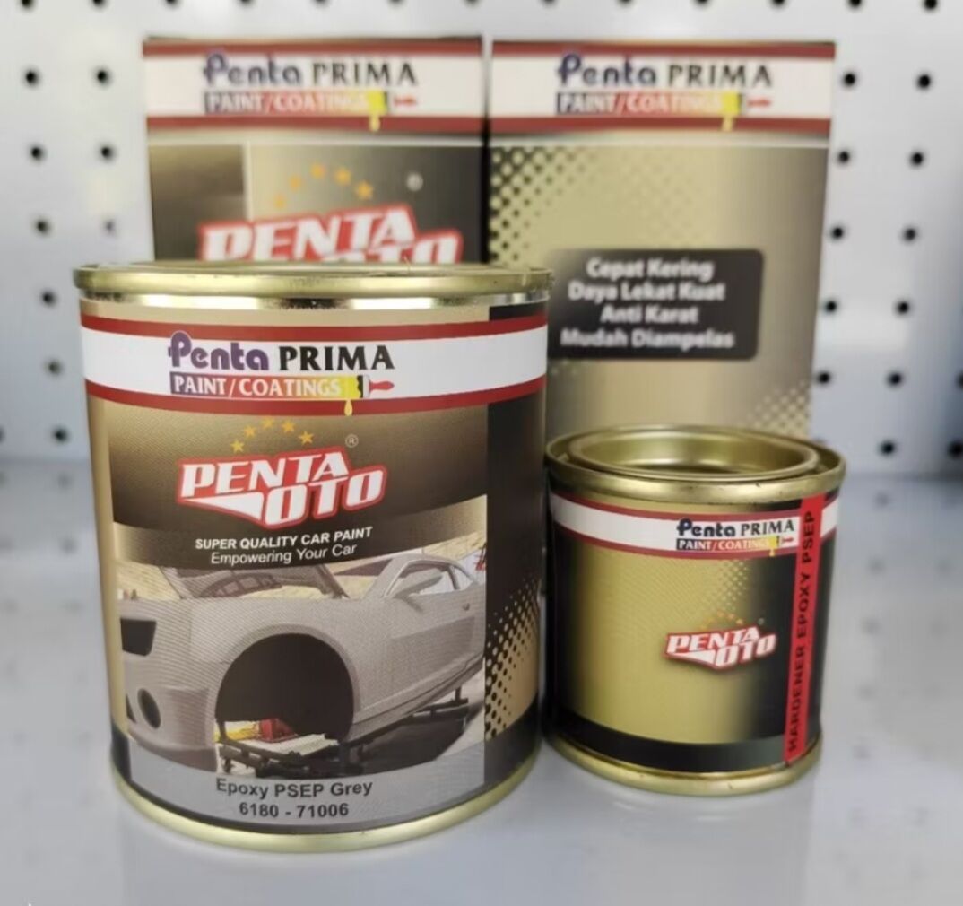 Cat Dasar Penta Oto Pu Polyurethane Epoxy Epoksi Epoxi Primer Surfacer ...