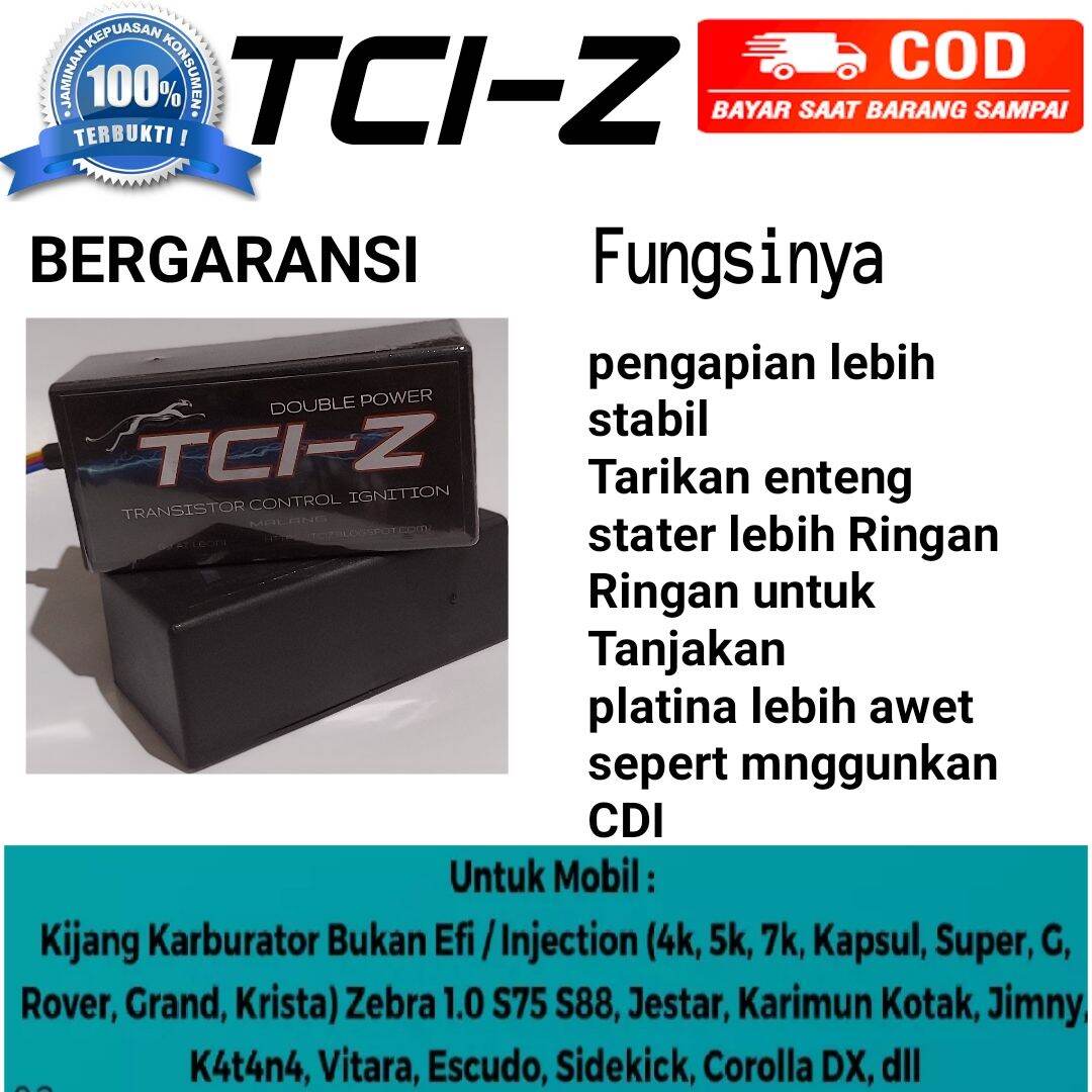 TCI Mobil bergaransi | Lazada Indonesia