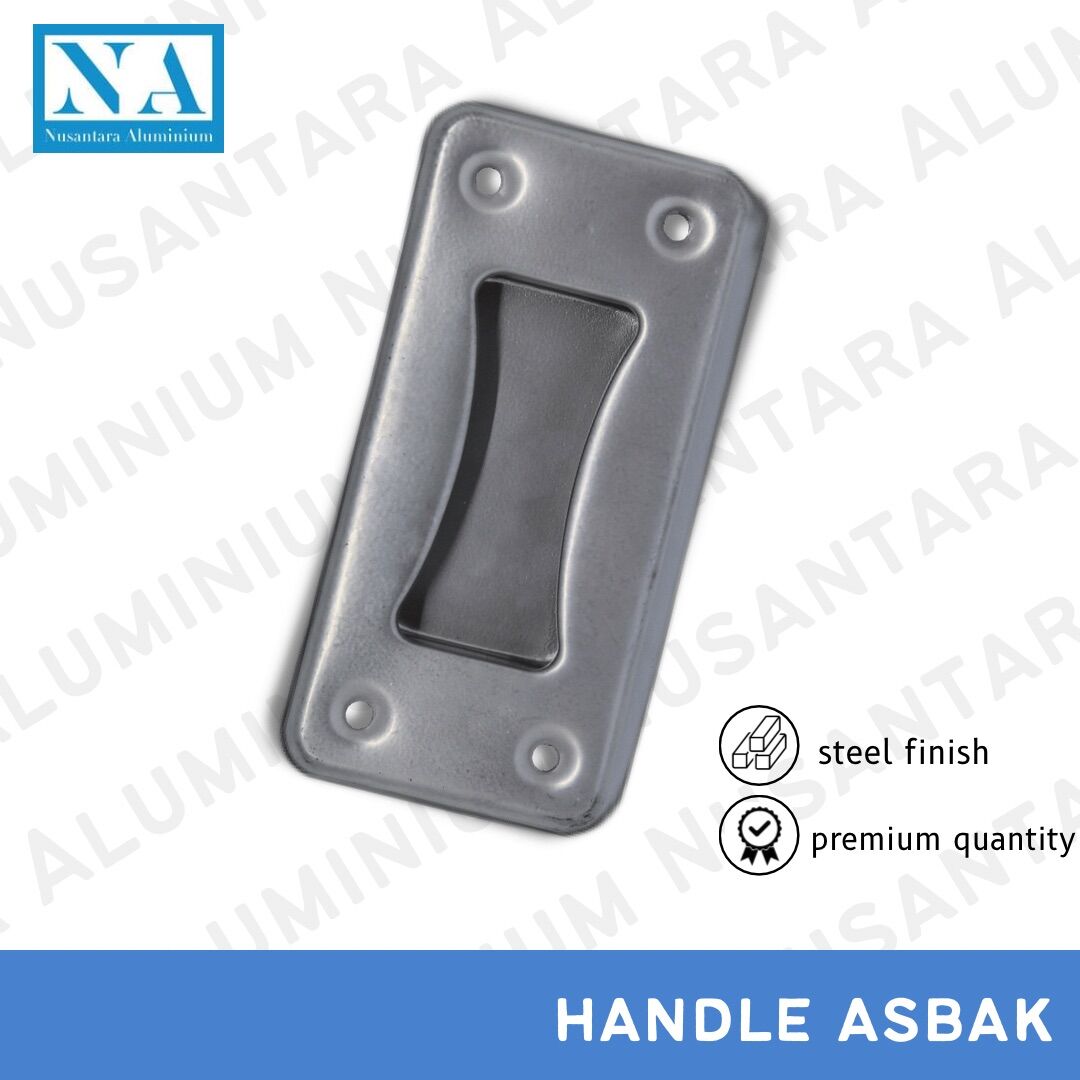 Handle Tanam / Handle Asbak Pintu Besi | Lazada Indonesia