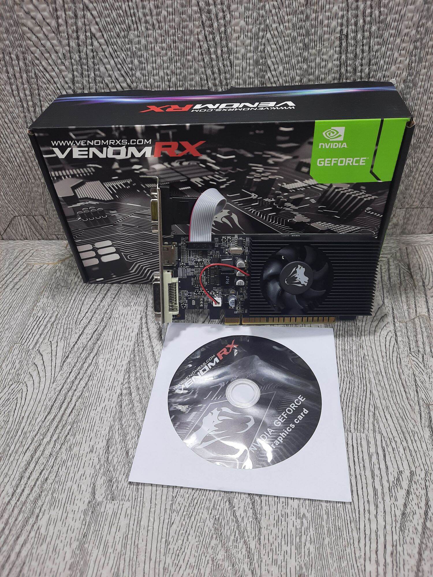 Vga VenomRx Nvidia Gt730 4Gb 128Bit Ddr3 | Lazada Indonesia